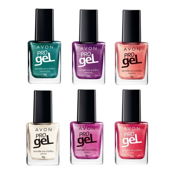 Esmalte Avon Pro Gel 10ml | Shopee Brasil