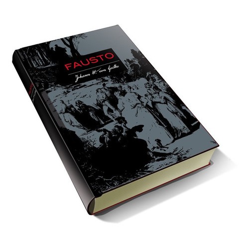 Livro Fausto De Goethe ( Capa Dura Deluxe ) Lacrado | Shopee Brasil