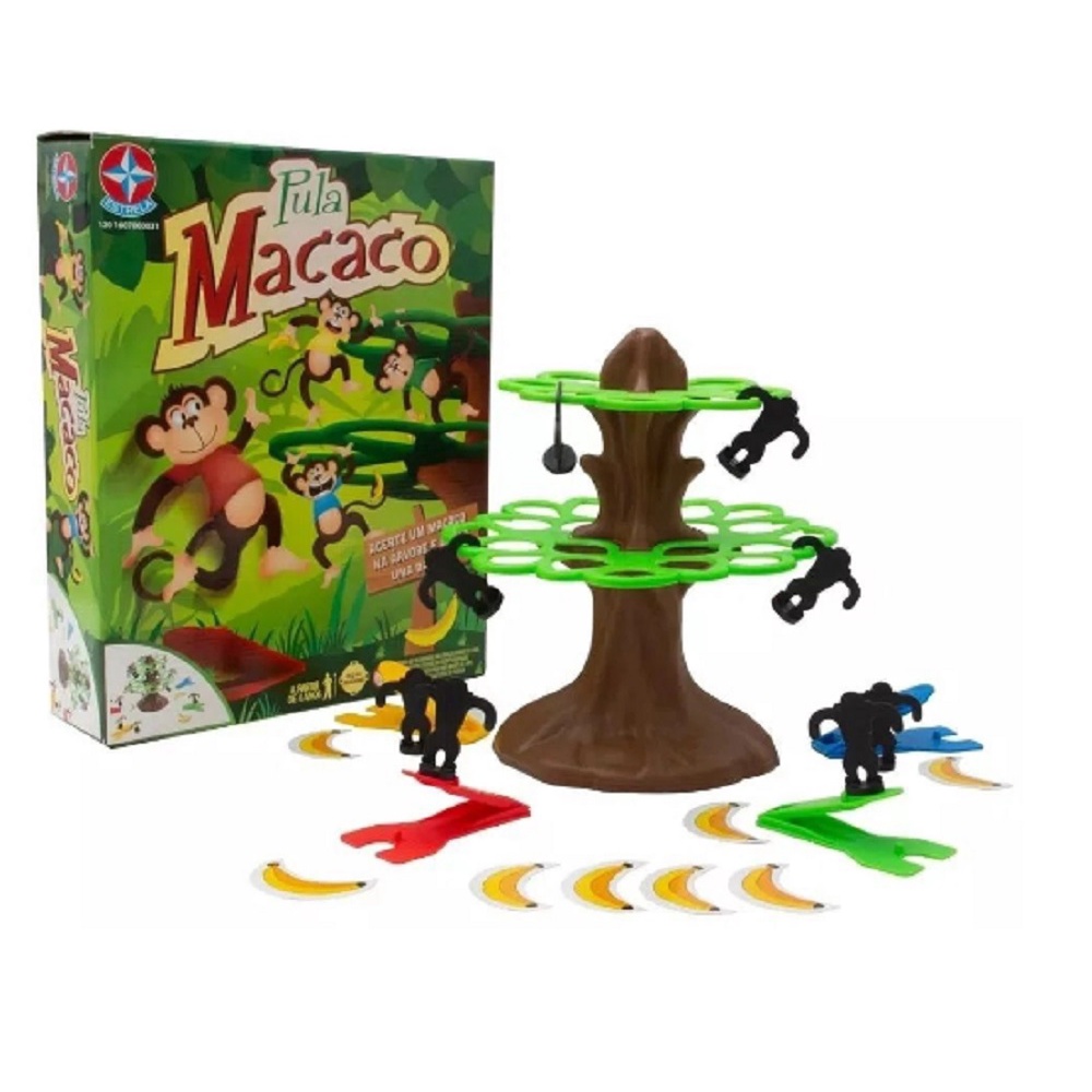 Jogo Pula Macaco Original - Estrela | Shopee Brasil