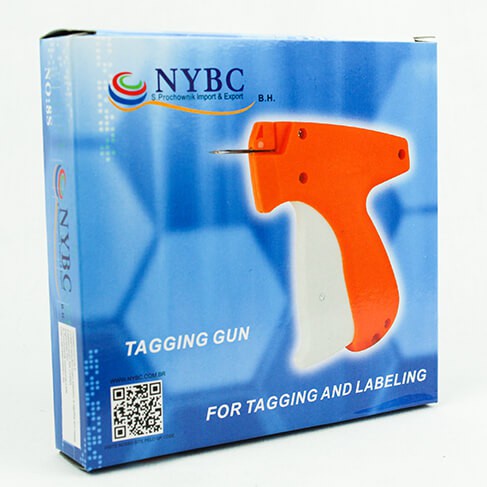 Aplicadora de Tags Etiquetadora + 5000 Tags Pin - NYBC | Shopee Brasil