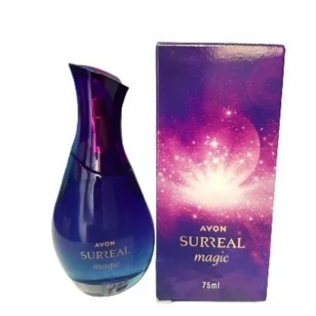 Colônia Avon Surreal Magic 75 Ml | Shopee Brasil