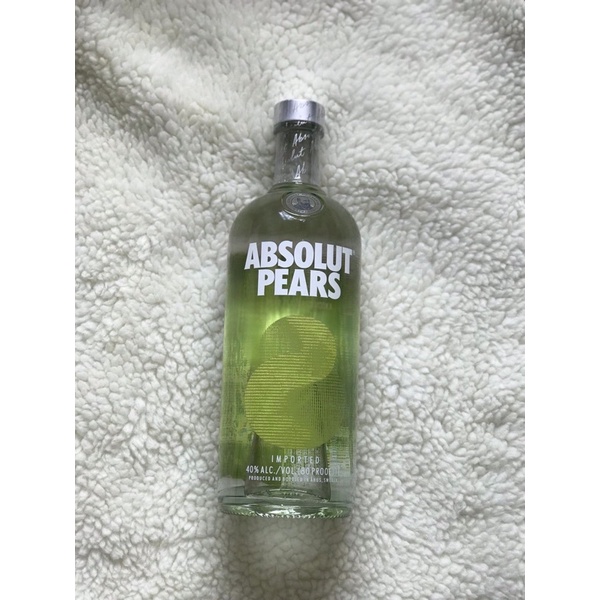 Absolut Pears ( sabor Perâ ) | Shopee Brasil