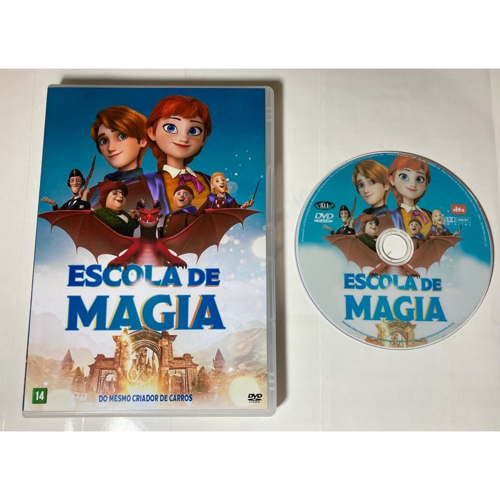 DVD - Escola de Magia (The Academy of Magic) | Shopee Brasil