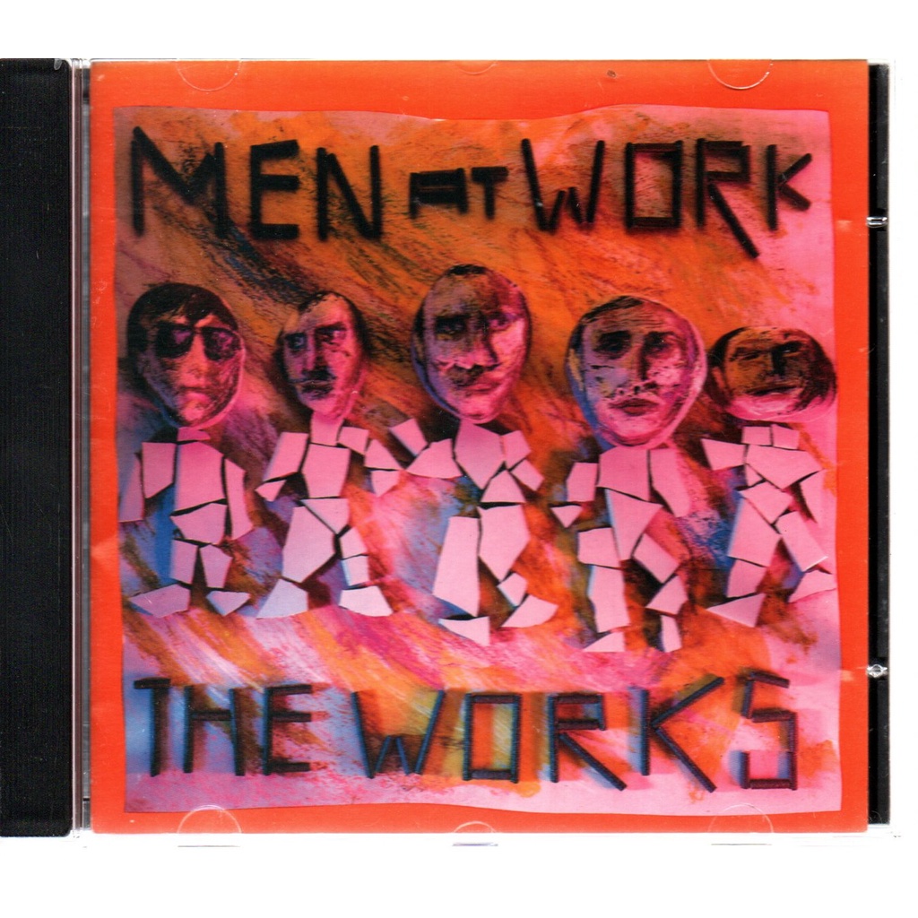 CD MEN AT WORK - THE WORKS ( SONY ) | Shopee Brasil