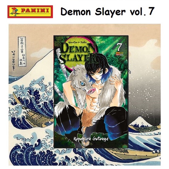 Mangá Demon Slayer vol. 7 Panini (Lacrado) | Shopee Brasil