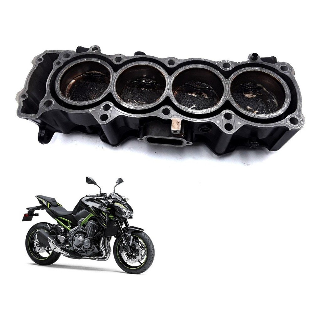 Cilindro Motor Completo Kawasaki Original Z900 18 19 20 | Shopee Brasil