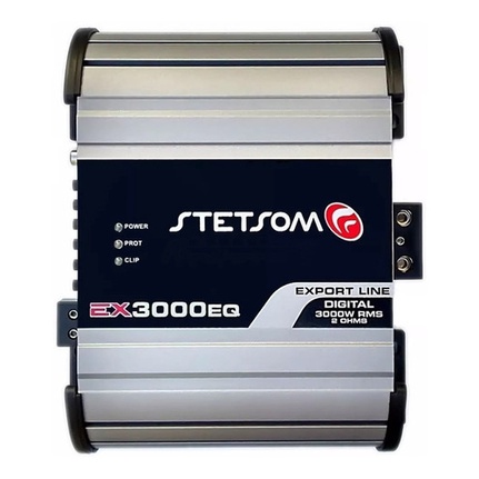 Modulo Stetsom 3k Ex 3000 3000w Rms 2ohms Amplificador Eq | Shopee Brasil