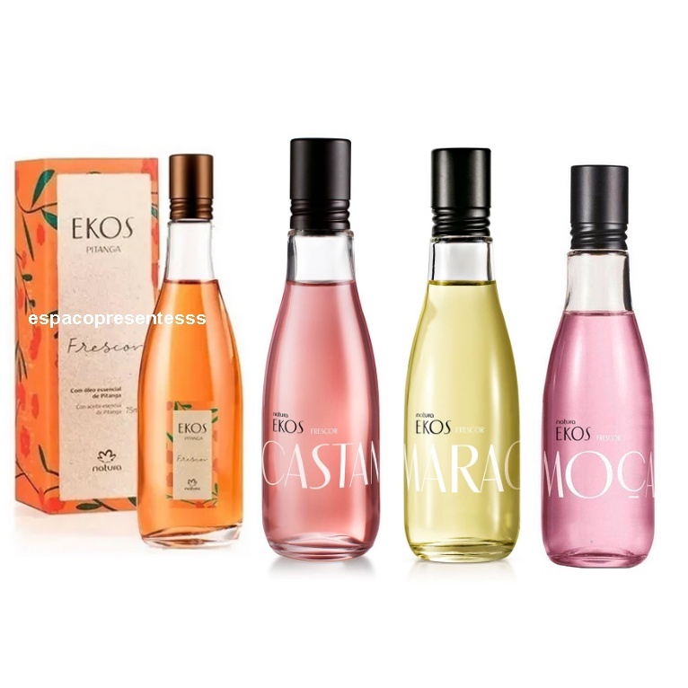 Perfume NATURA EKOS Linha de colônias 75ml | Shopee Brasil