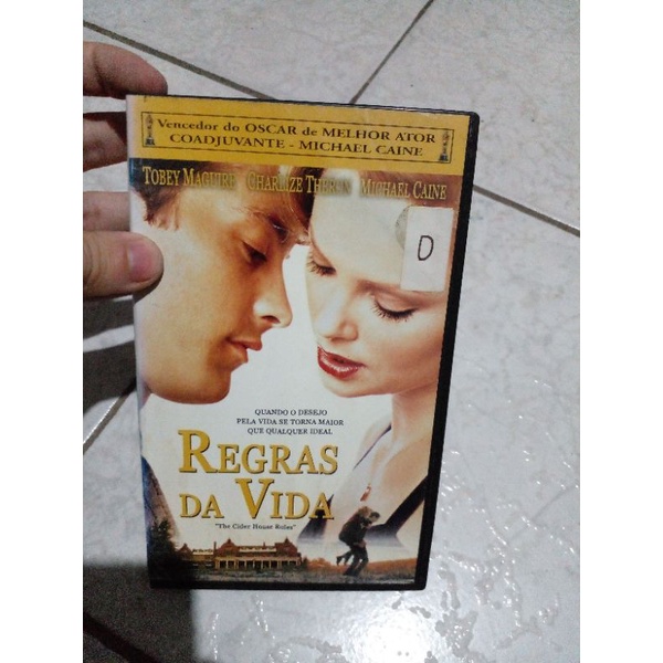 VHS Regras da vida ( legendado) | Shopee Brasil