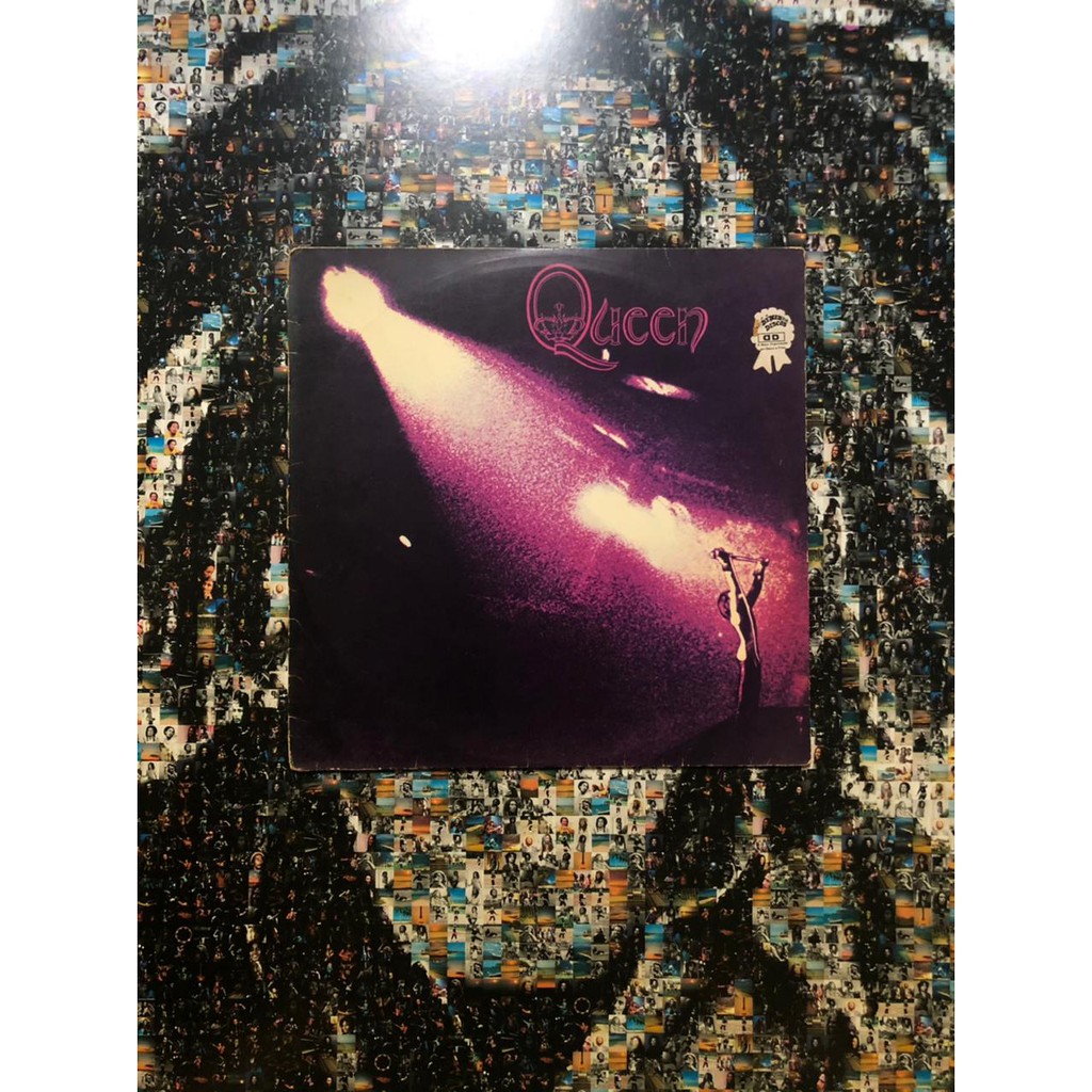Lp Vinil Queen - Queen (1973) | Shopee Brasil