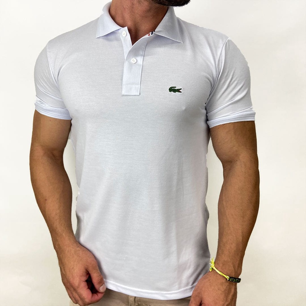 CAMISA POLO LACOSTE DE LUXO | Shopee Brasil