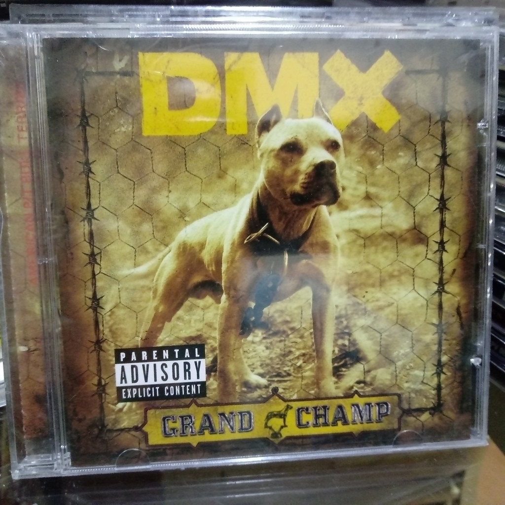 Cd DMX - Grand Champ (Lacrado) | Shopee Brasil