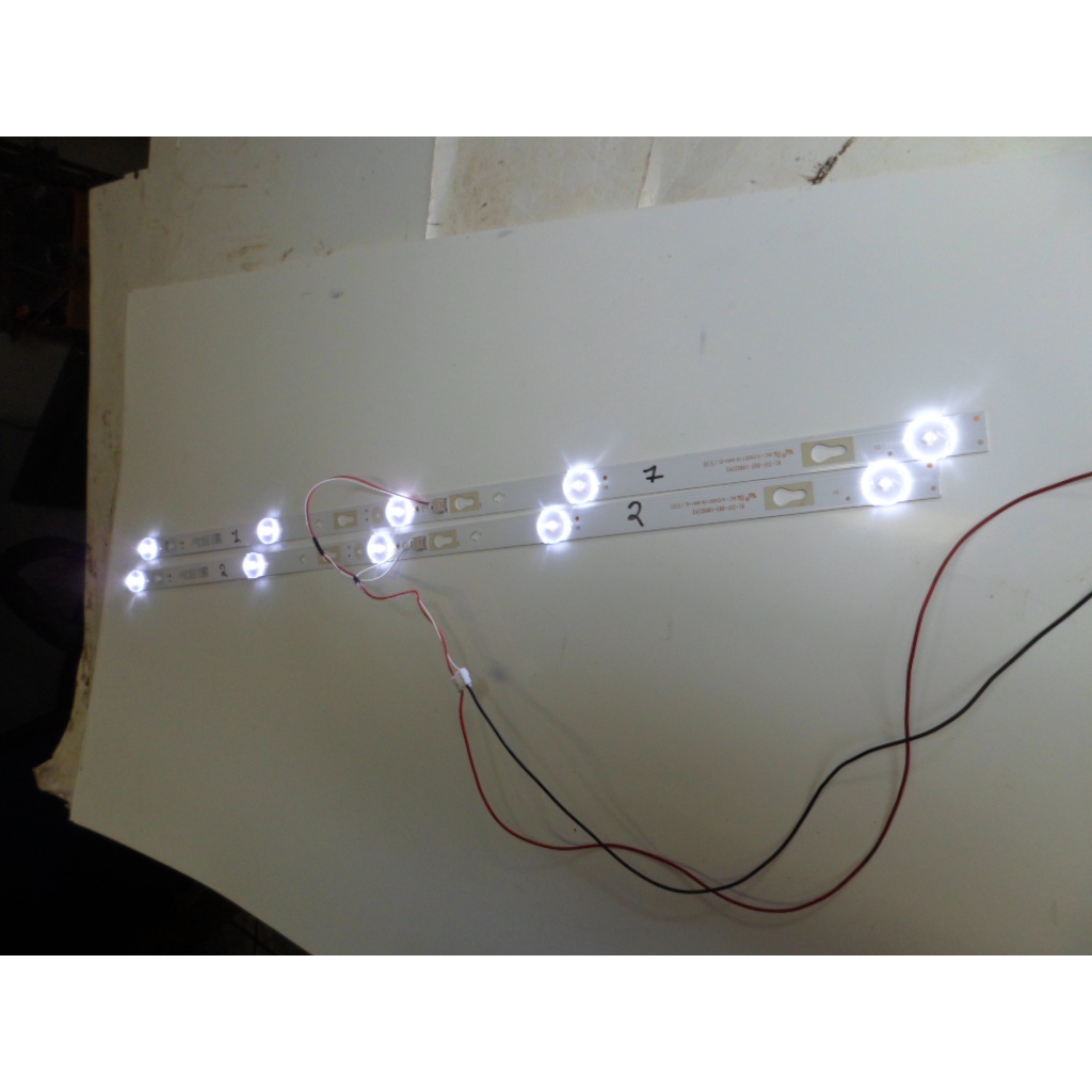 Barras De Led Semp Tcl 32s6500s Usado Leia O Anuncio | Shopee Brasil