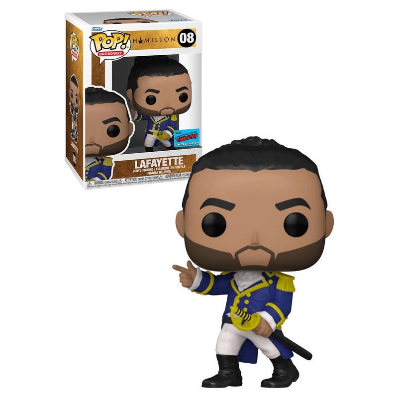 Funko Pop! Hamilton - Lafayette #08 | Shopee Brasil