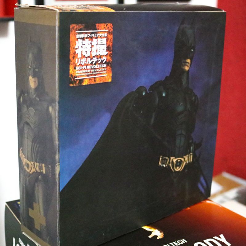 Batman Revoltech (bootleg) | Shopee Brasil