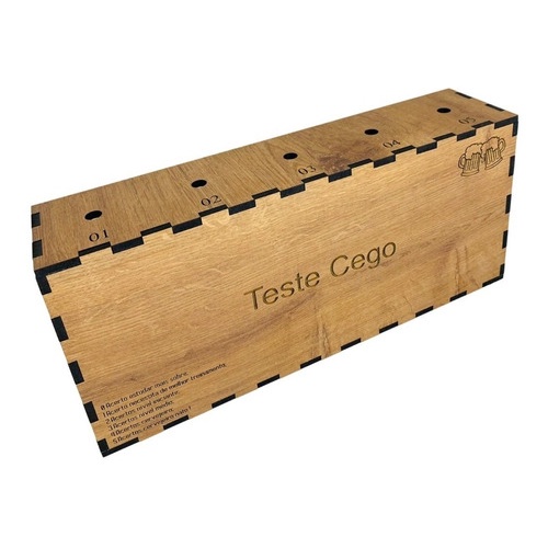 Caixa Teste Cego De Cerveja, Exclusivo Game De Churrasco!!! | Shopee Brasil