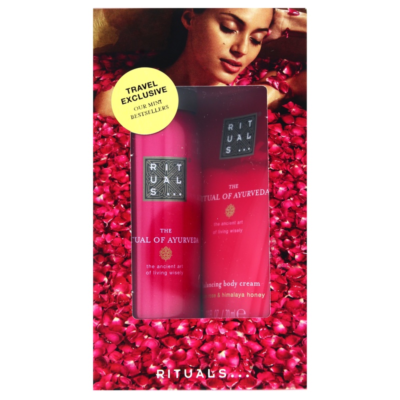 Rituals - The Ritual Of Ayurveda Mini Travel Set Original | Shopee Brasil
