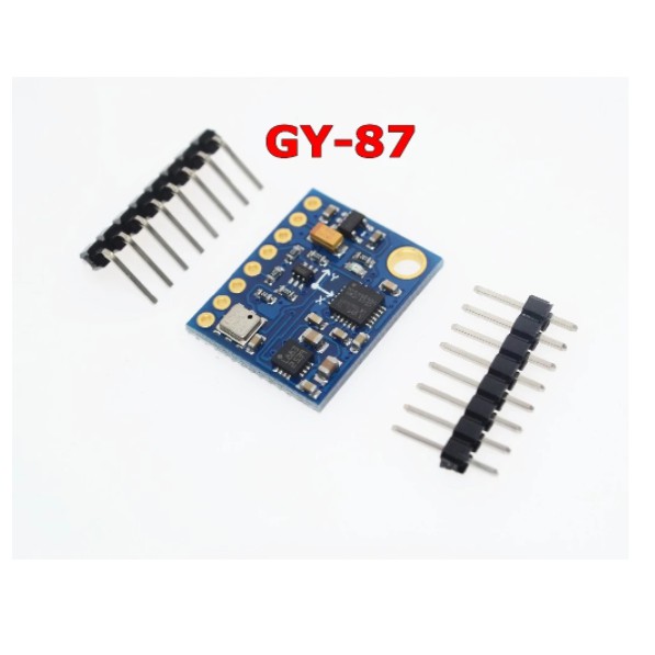 Modulo GY-87 10DOF Módulo MPU6050 HMC5883L BMP180 GY87 GY87 Módulo ...
