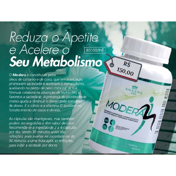 Modera - Suplemento alimentar reduz o apetite e acelere o seu ...