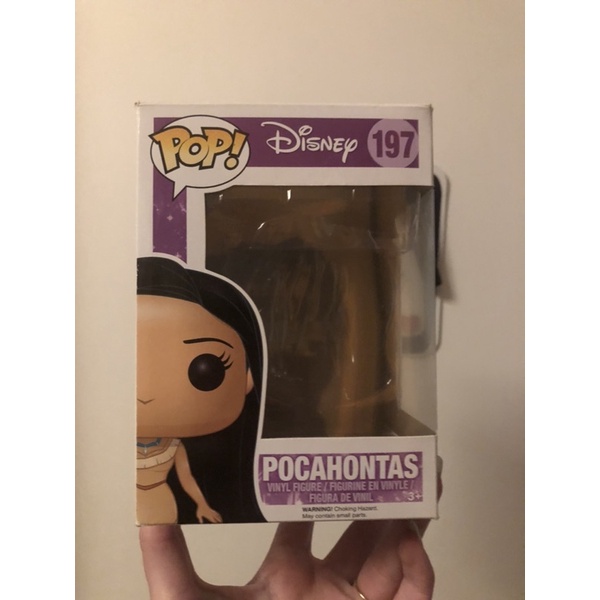 Caixa Funko Pop Pocahontas #197 | Shopee Brasil
