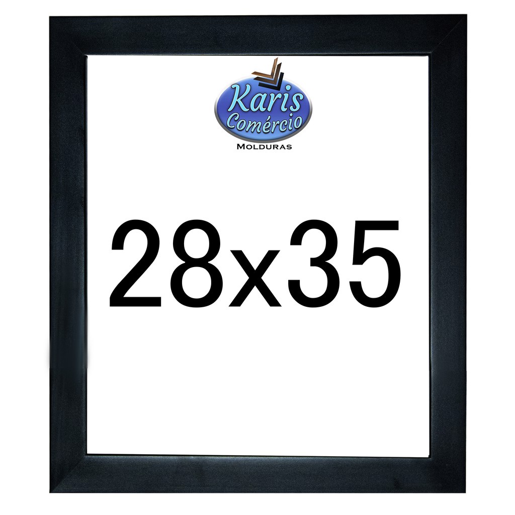 Moldura 28x35 cm Com vidro para parede | Shopee Brasil