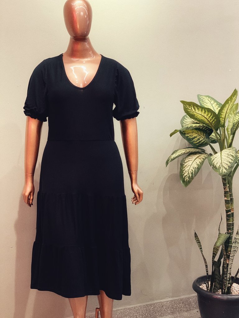 Vestido Plus Size Maria - Atacado | Shopee Brasil