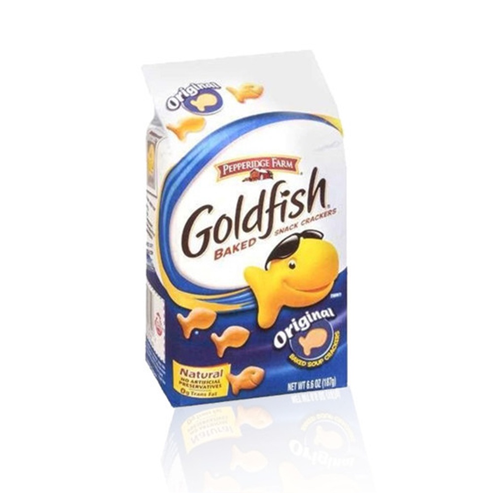 BISCOITO GOLDFISH ORIGINAL 187G | Shopee Brasil