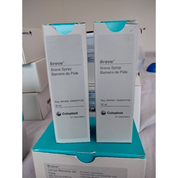 Spray Barreira Colostomia Ileostomia | Shopee Brasil