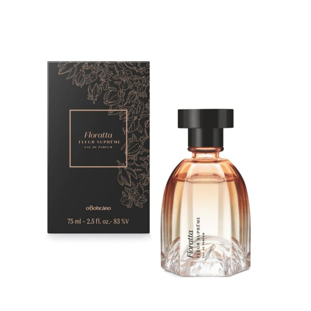 Floratta Fleur Supreme Eau De Parfum 75ml - O Boticário | Shopee Brasil