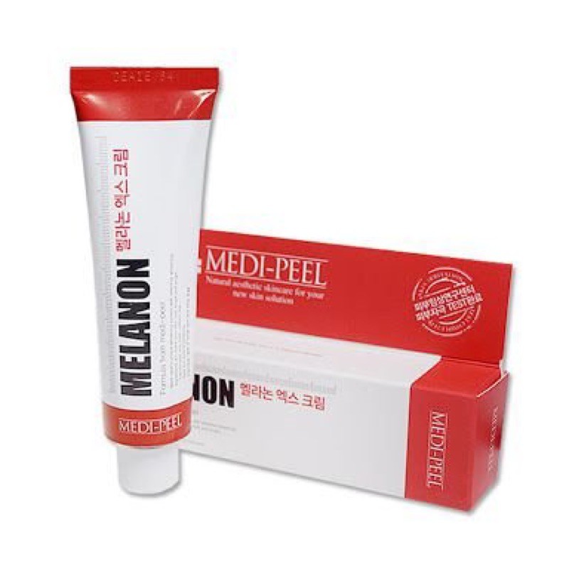 [MEDI-PEEL] MELANON X CREAM CREME PARA MELASMA- 30ML | Shopee Brasil