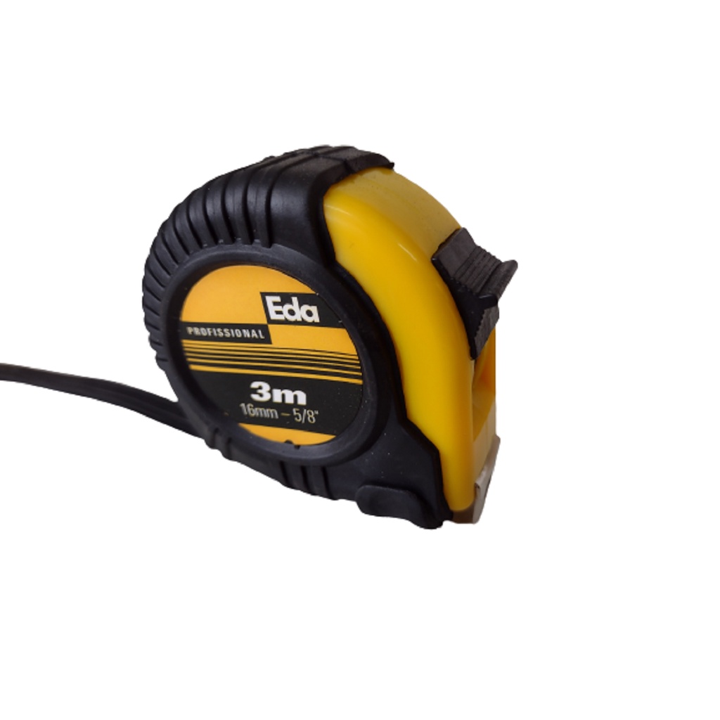 Trena Emborrachada Profissional Eda 3mts - 16mm | Shopee Brasil
