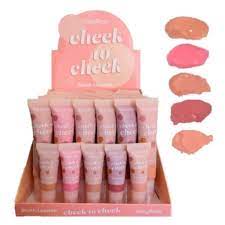 blush ruby rose cheek to cheek box 36 unidades atacado | Shopee Brasil