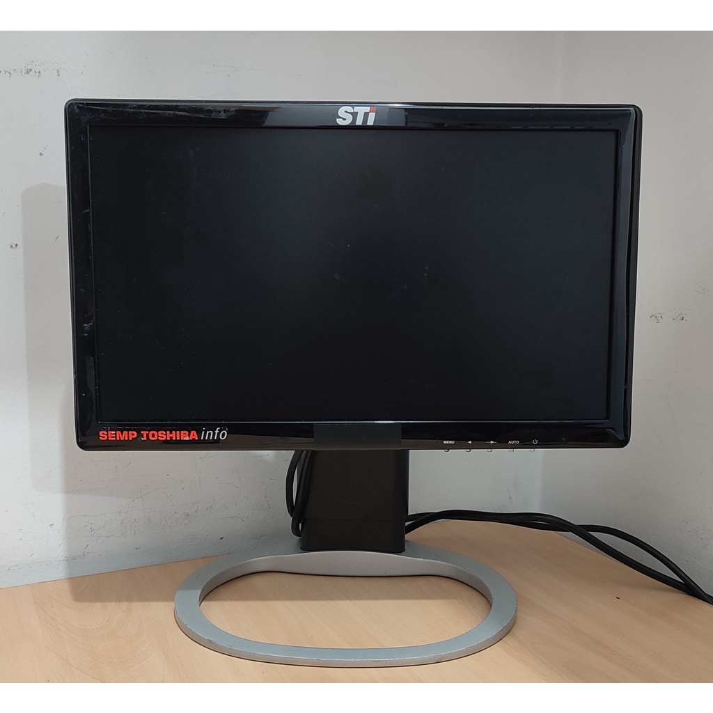 Monitor Lcd Sti Mlc 1560w 15,6 Polegadas | Shopee Brasil