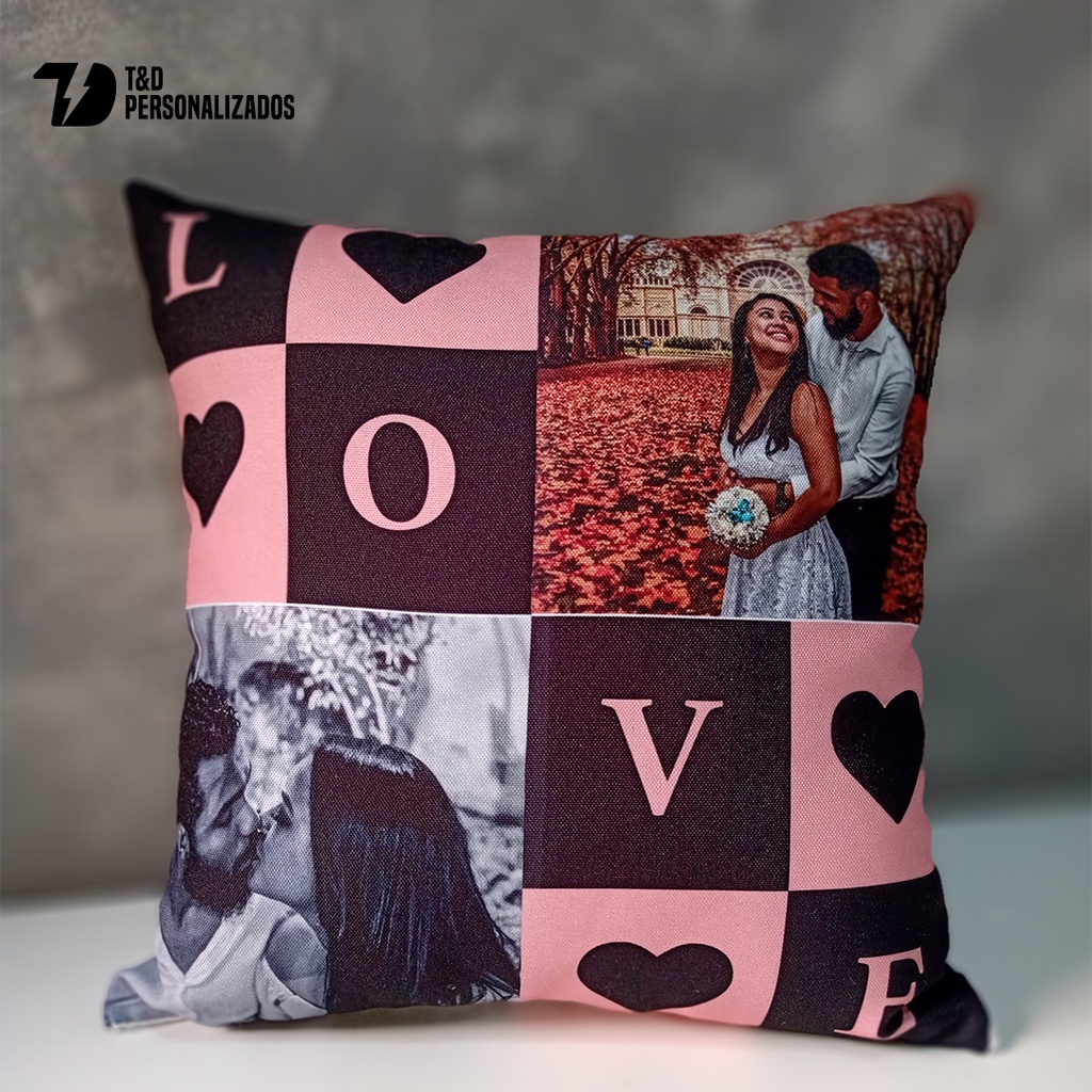 Almofada Personalizada com Foto | Shopee Brasil