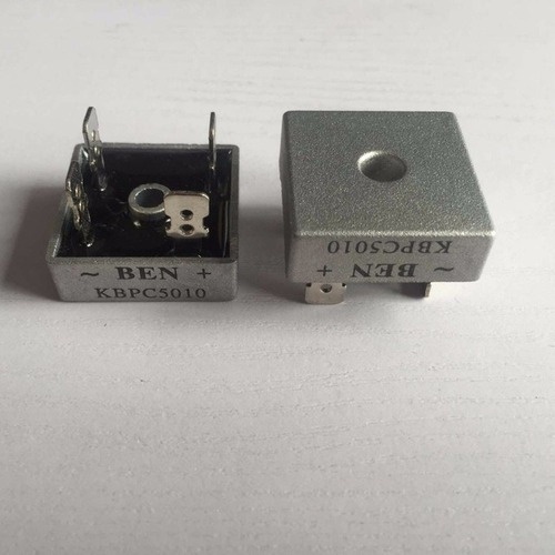 Diodo Ponte Retificadora Kbpc-5010 Kbpc5010 5010 50a/1000v | Shopee Brasil