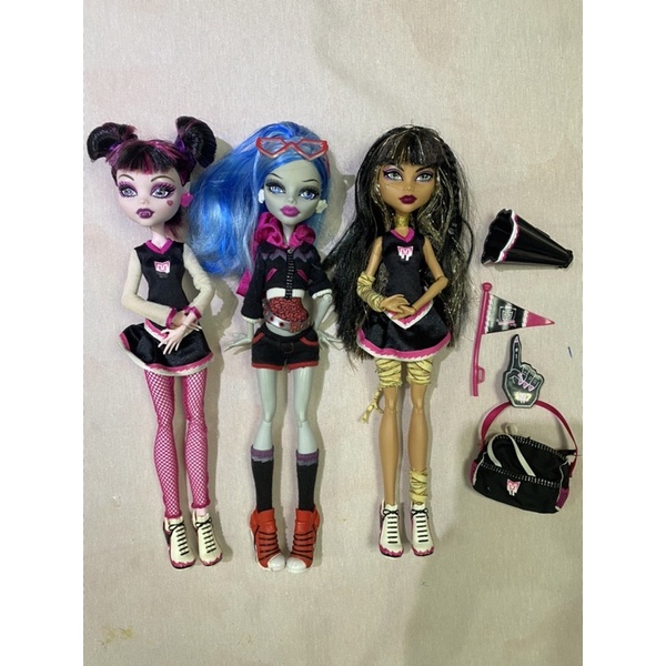boneca monster high fearleading | Shopee Brasil