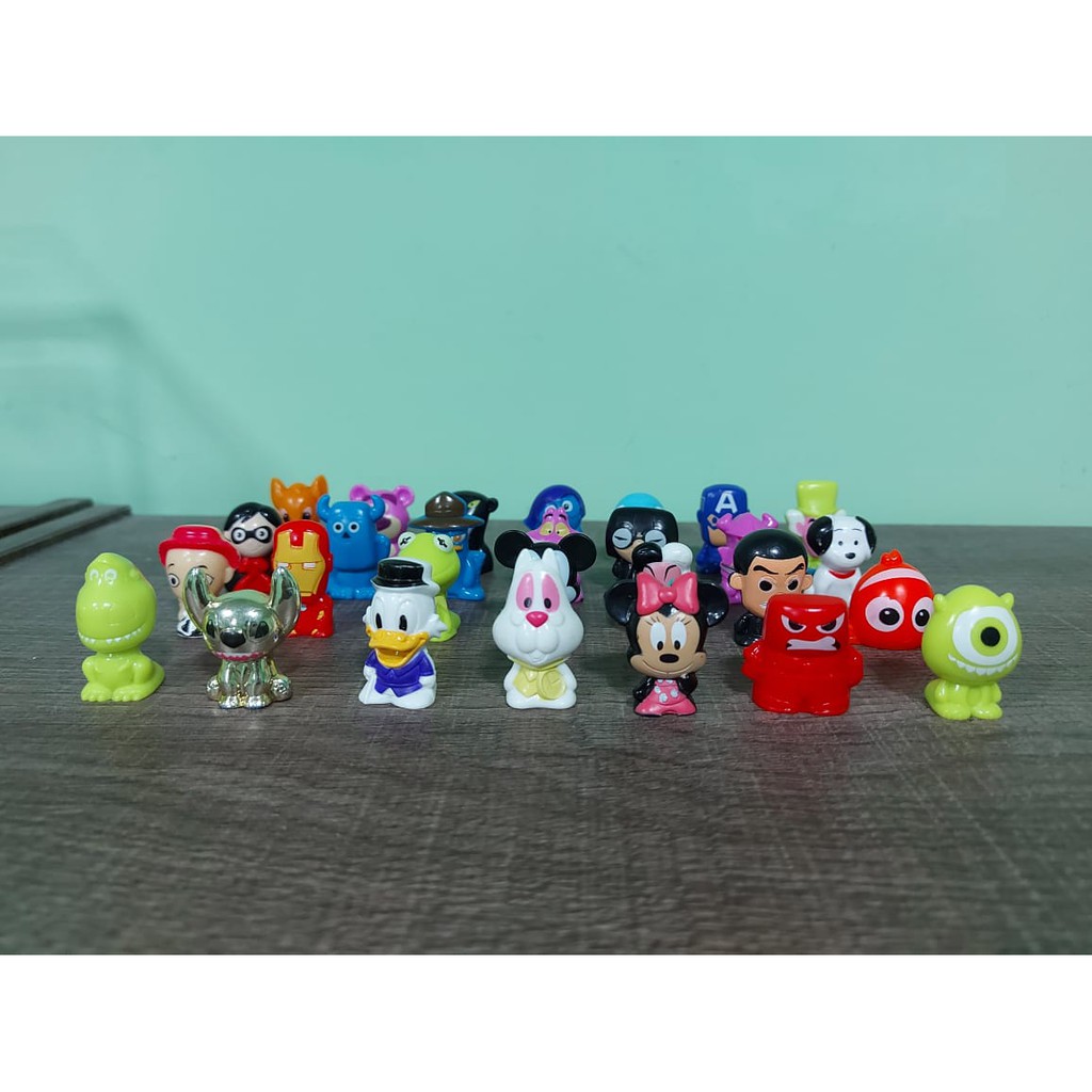 Gogos da Disney Panini Crazy Bones Série 1 e Série 2 | Shopee Brasil