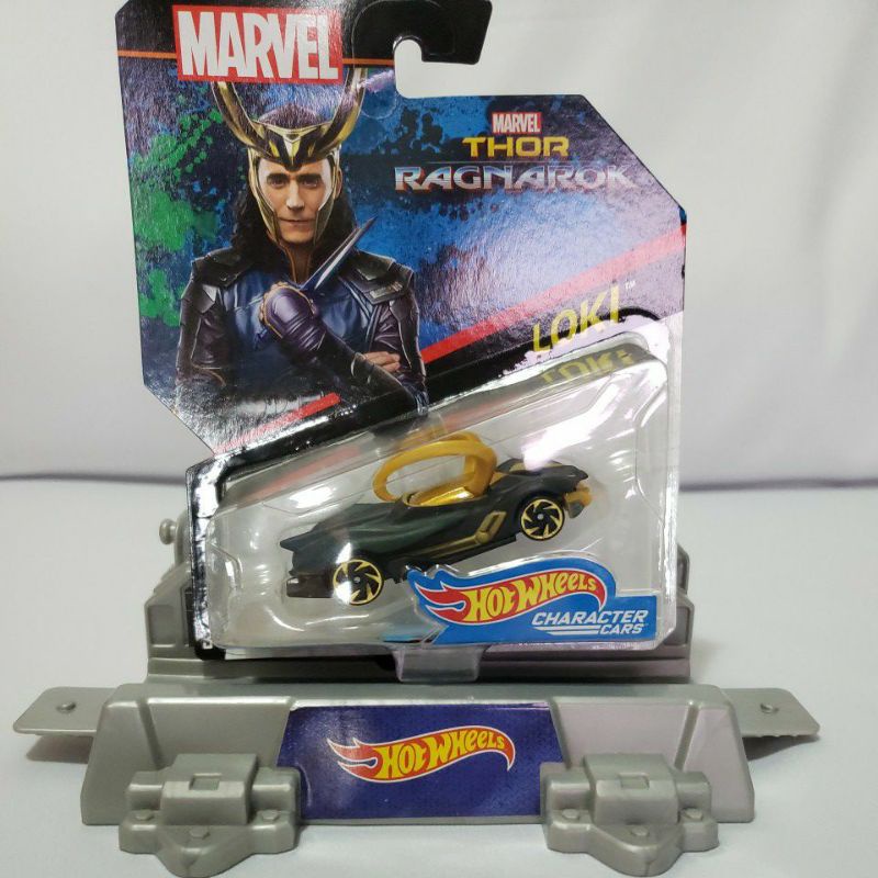 Hot Wheels Thor Ragnarok Vingadores - Loki | Shopee Brasil