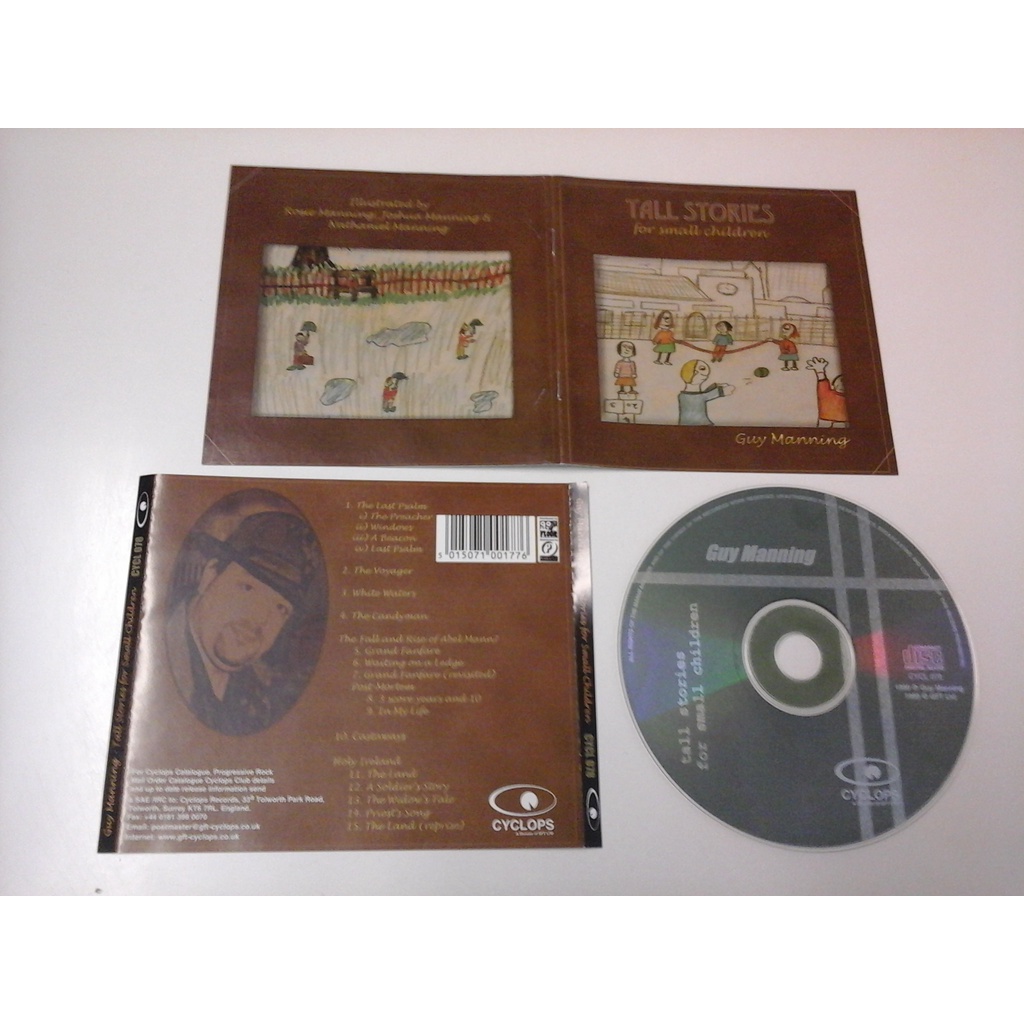 Cd Guy Manning - Tall Stories For Small Children (importado) | Shopee ...
