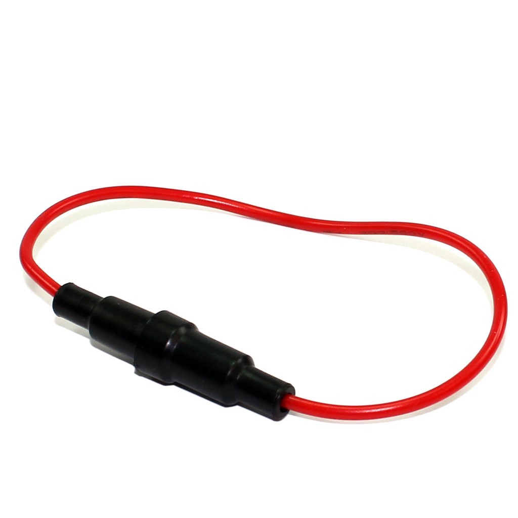 Porta Fusível Com Fio Para Fusível Grande 6 x 30 mm | Shopee Brasil