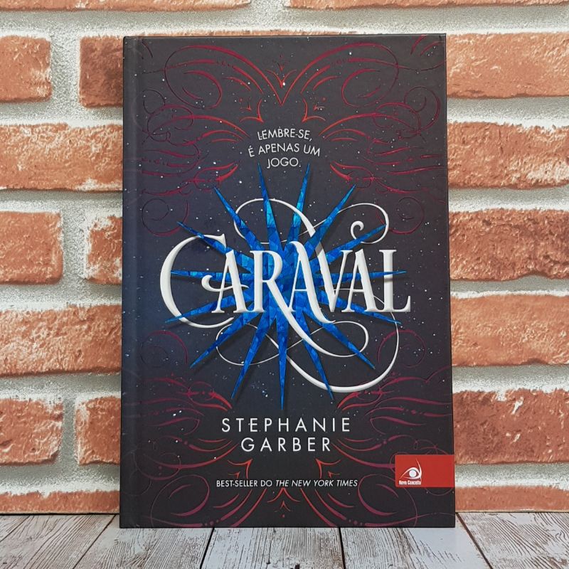 Caraval - Livro de Stephanie Garber (Capa Dura) | Shopee Brasil