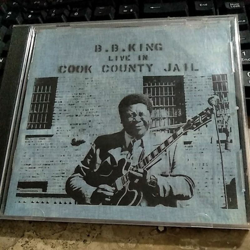 B.B. King - Live in Cook County Jail (importado, raro) | Shopee Brasil