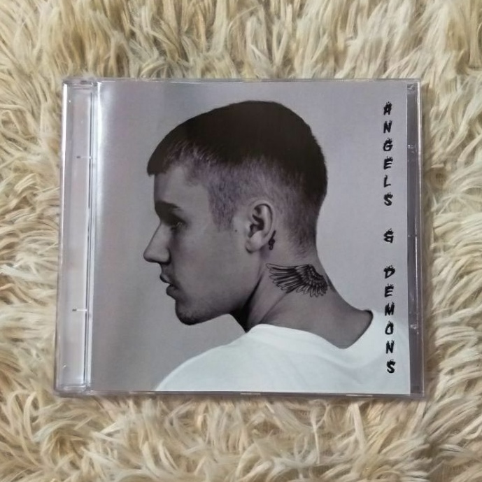 CD Angels & Demons Justin Bieber 27 MÚSICAS - Fanmade | Shopee Brasil