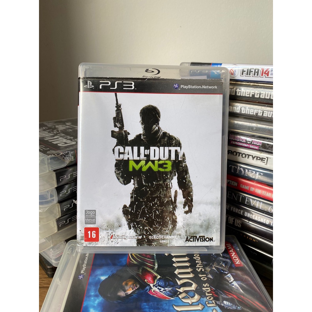 Jogo Call Of Duty Modern Warfare 3 Cod Mw3 Mídia Física Ps3 | Shopee Brasil
