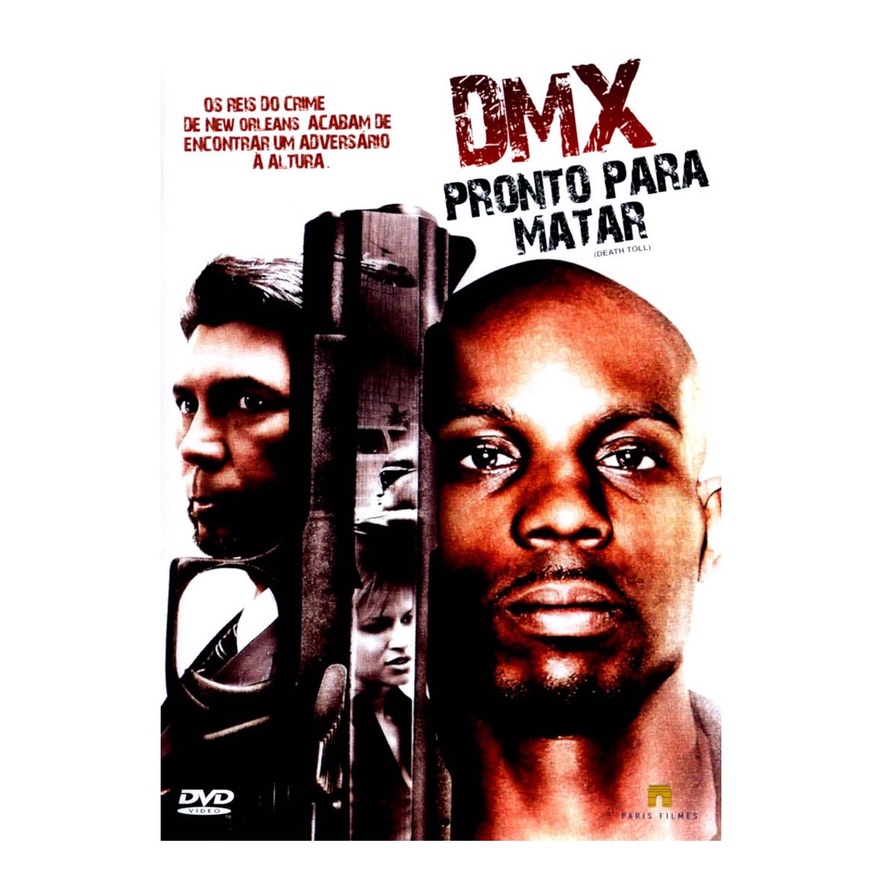 DVD DMX PRONTO PARA MATAR (2008) - DEATH TOLL - LOU DIAMOND - PARIS ...