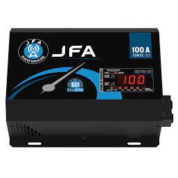 Fonte Automotiva Jfa 100 Amperes Sistema Sci 100a | Shopee Brasil