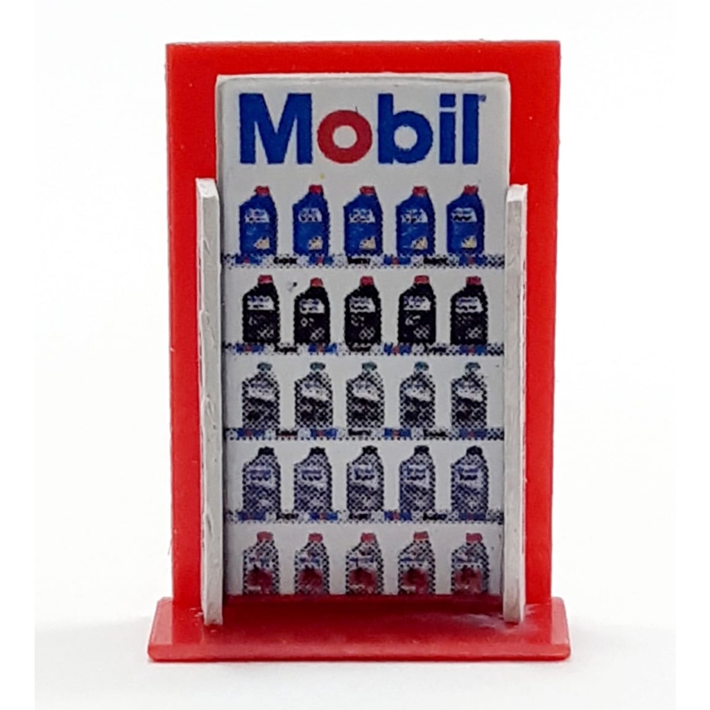 Miniatura decorativa de Gôndola de óleo com tema Mobil para Dioramas e ...