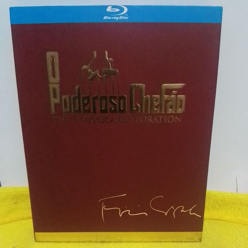 Coleção O poderoso chefão Theo Coppola restoration trilogia original ...