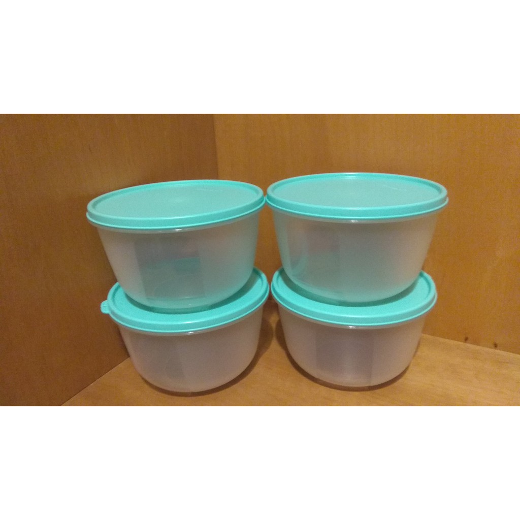 Tupperware Pda Kit 4pçs Tigelas Visual 2 Litros - Novo Original ...