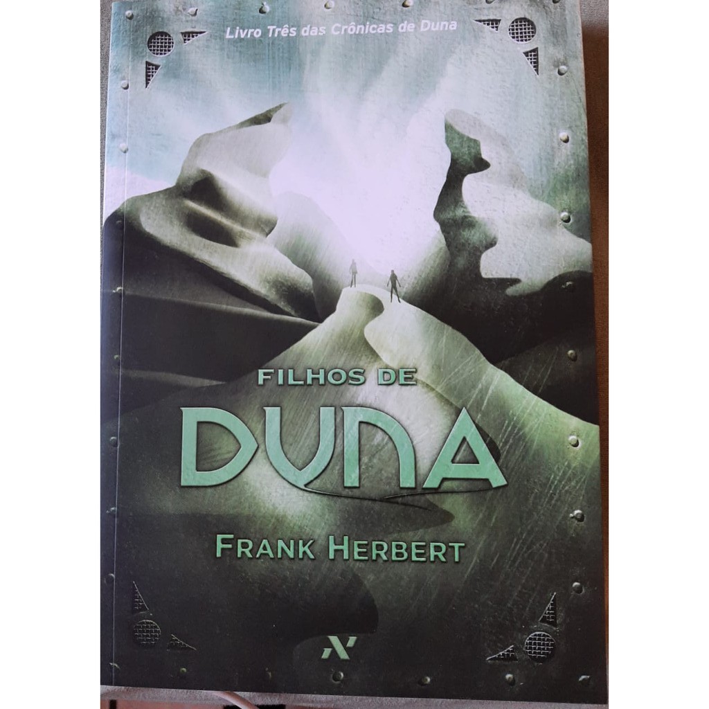 Os Filhos de Duna (Crônicas de Duna vol.3) (Editora Aleph) Frank Herbert | Shopee Brasil